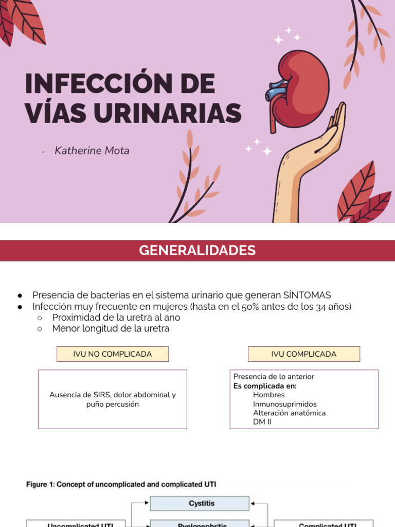 Copia de IVU | PDF | Especialidades Medicas | Medicina CLINICA