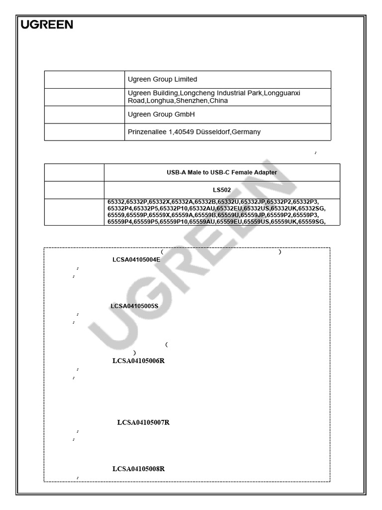LS502 65332 65559 Eu | PDF | Environmental Issues | Pollution