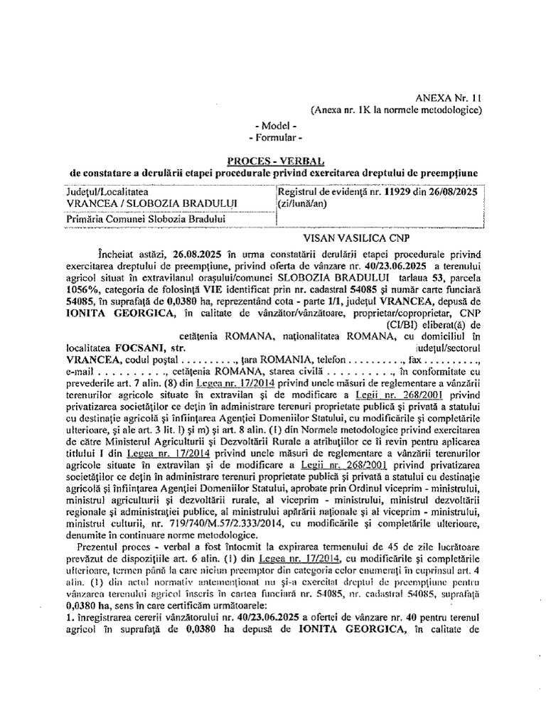 2025 08 26 - Pve - 2025 Ov40 | PDF