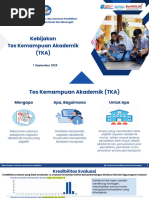 Contoh Susunan Laporan Pelaksanaan Tka | PDF