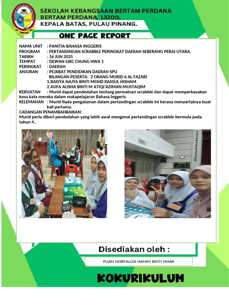 Opr Scrabble 2025 | PDF