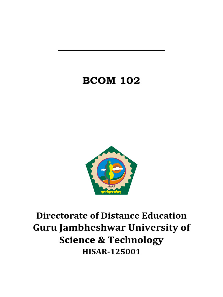 BCOM 102 Micro Economics Book | PDF | Demand | Demand Curve