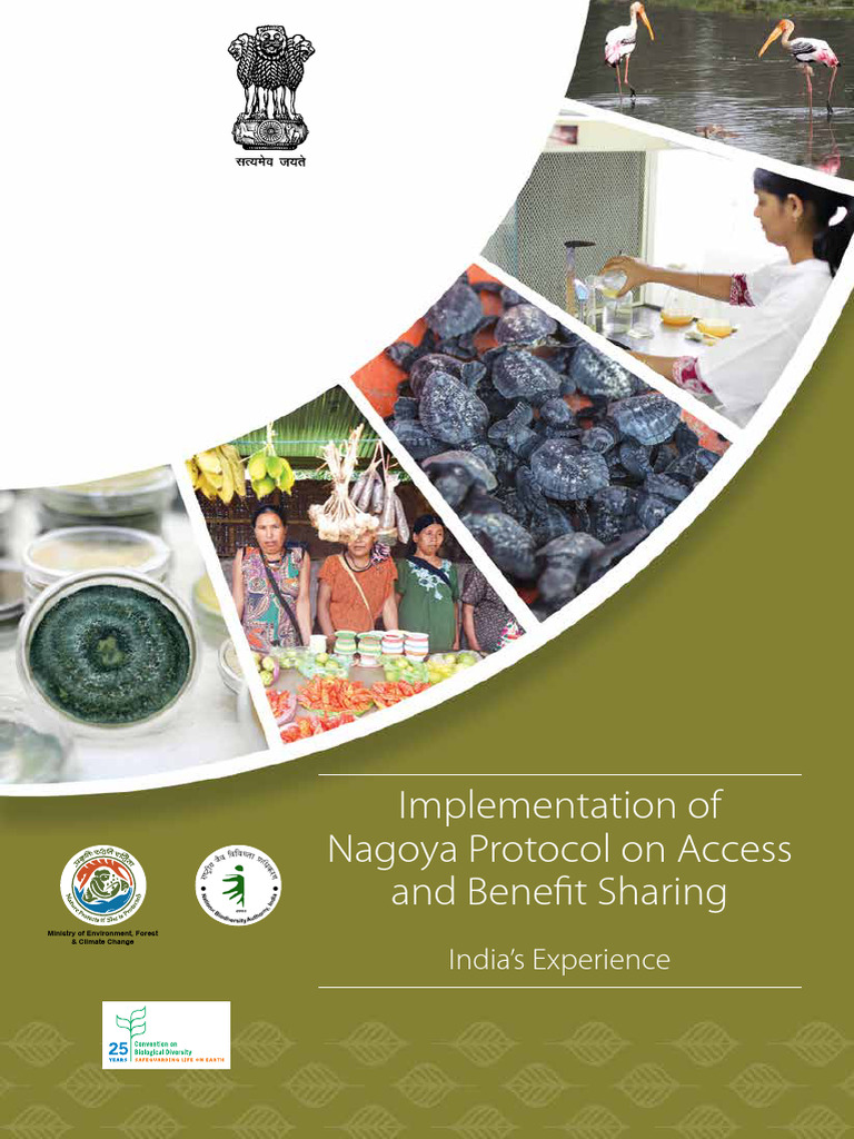 India’s Implementation of Nagoya Protocol | PDF | Treaty