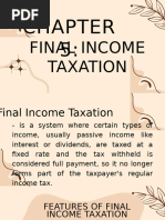 Final Withholding Tax - v2 - 23 Nov 2024 | PDF | Income Tax | Taxes