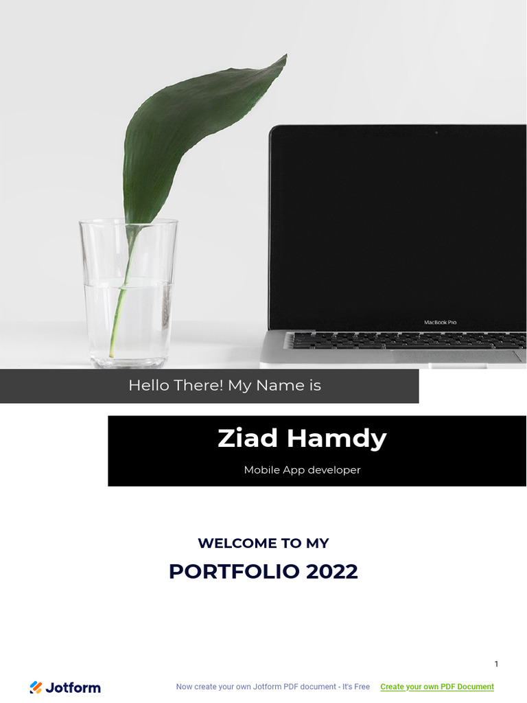 Ziad Hamdy Mobile App Developer | PDF