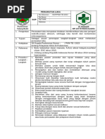 Prosedur Wound Toilet untuk Perawatan Luka | PDF