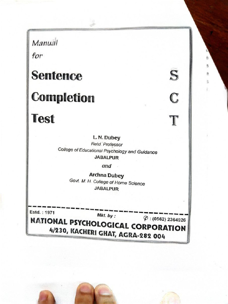 SCT | PDF