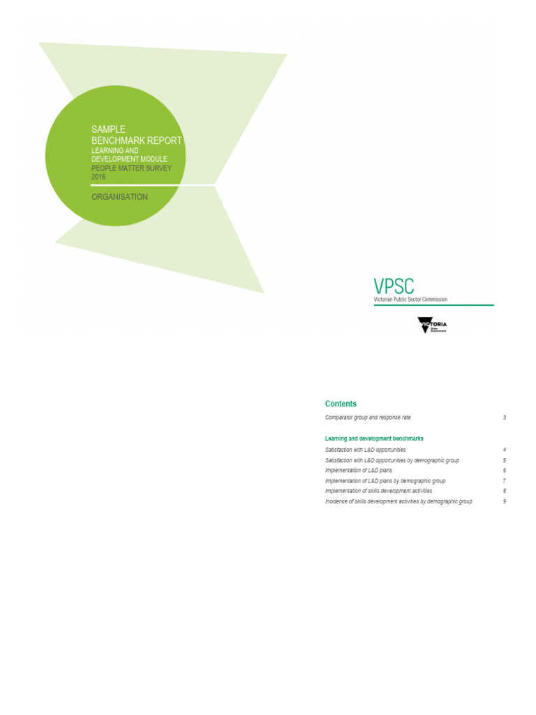 PMS Sample Learning Development Benchmark de Identified | PDF ...