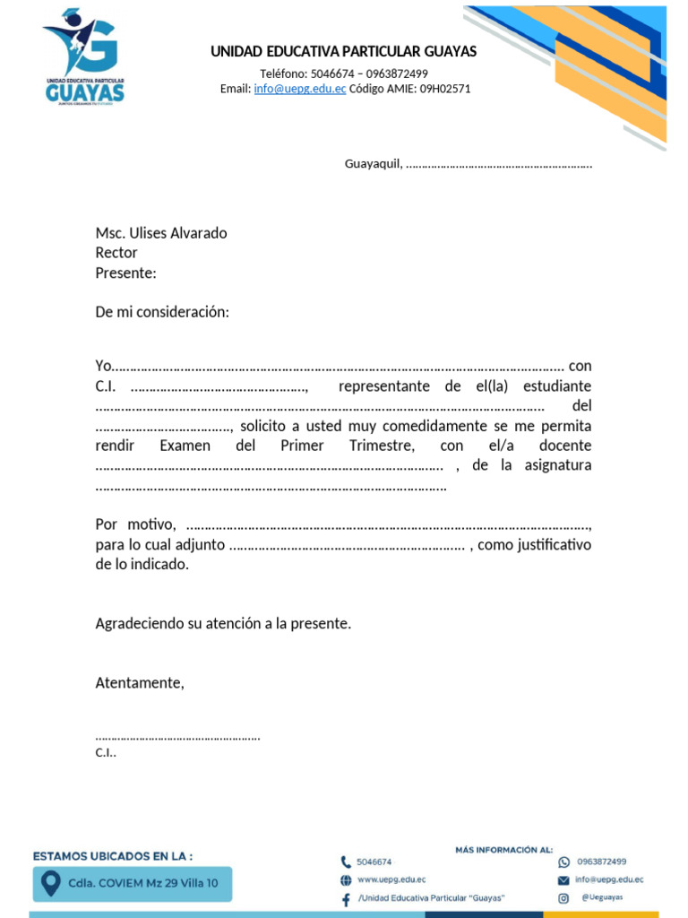 Formato Rendir Examen Pruebas Atrasadas | PDF