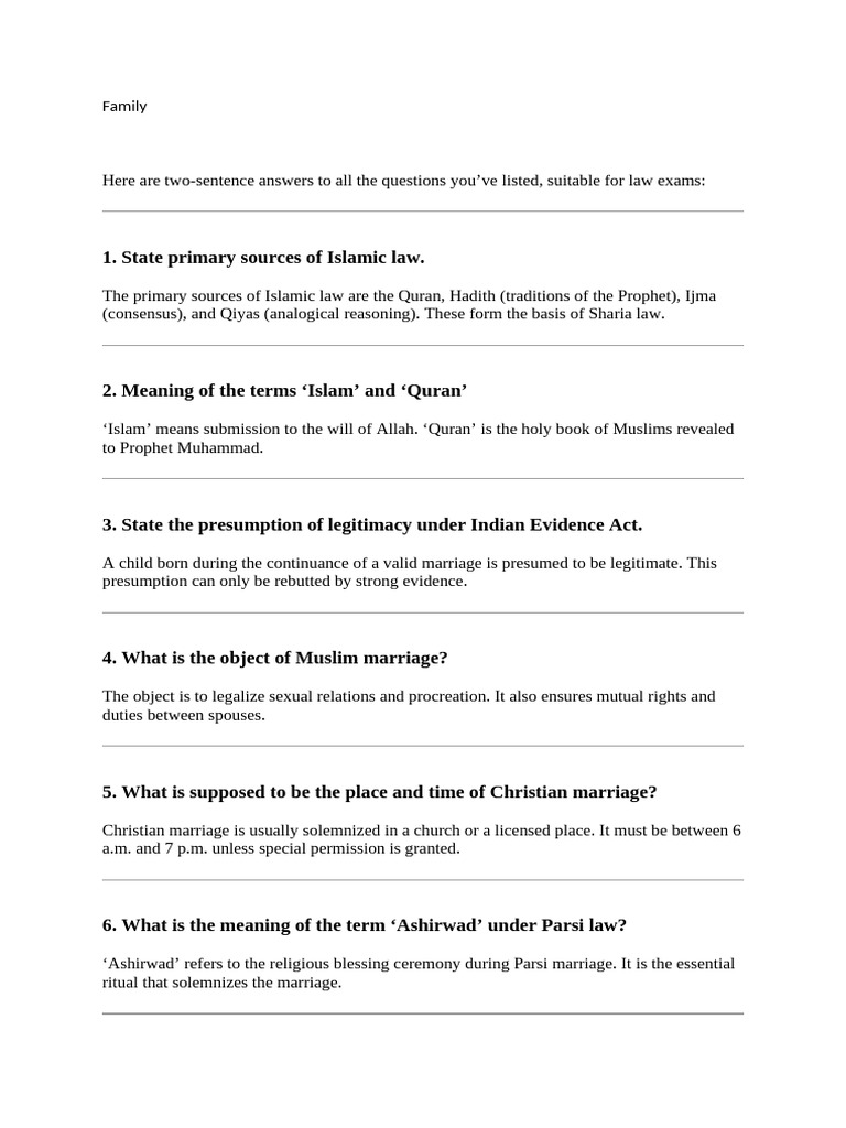 Understanding Unprivileged Wills | PDF | Marriage | Divorce