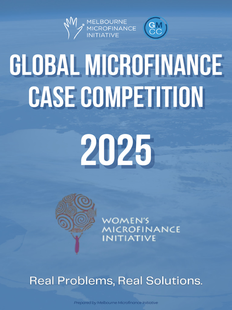 GMCC 2025: Global Microfinance Insights | PDF | Microfinance | Microcredit