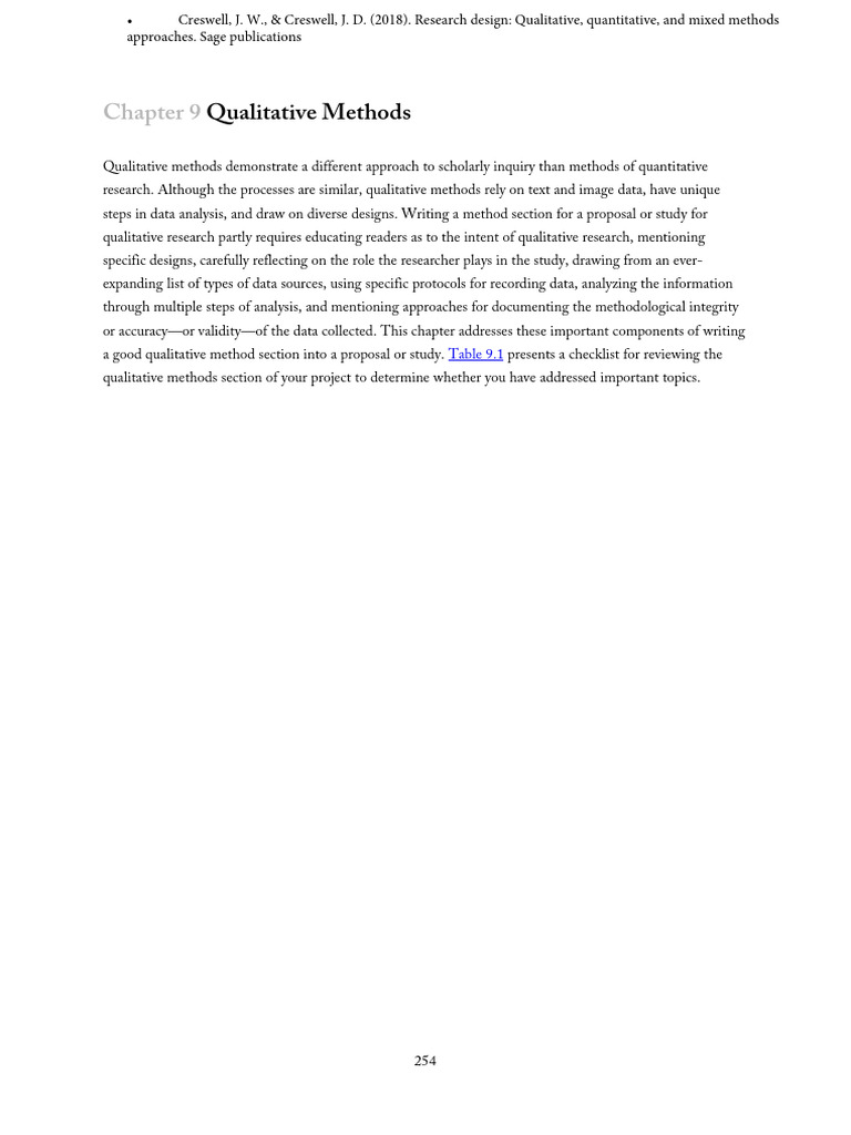 John W. Creswell & J. David Creswell - Research Design - Qualitative, Quantitative, and Mixed ...