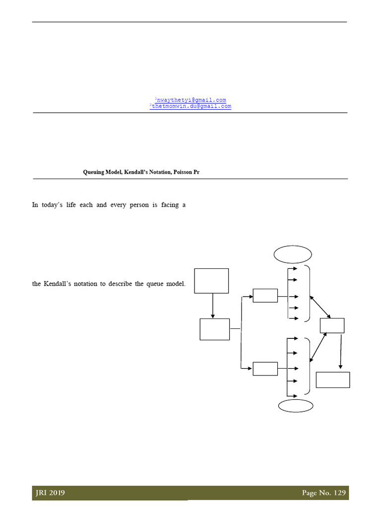 Application of Queuing Model To Minimize The Waiting Time in Fuel ...