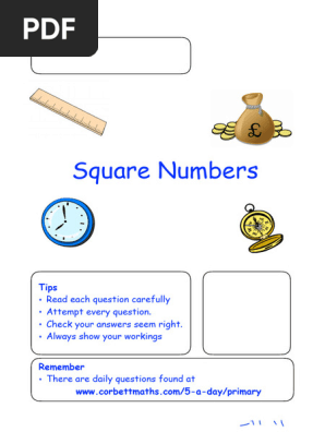 Properties Of Numbers Corbettmaths