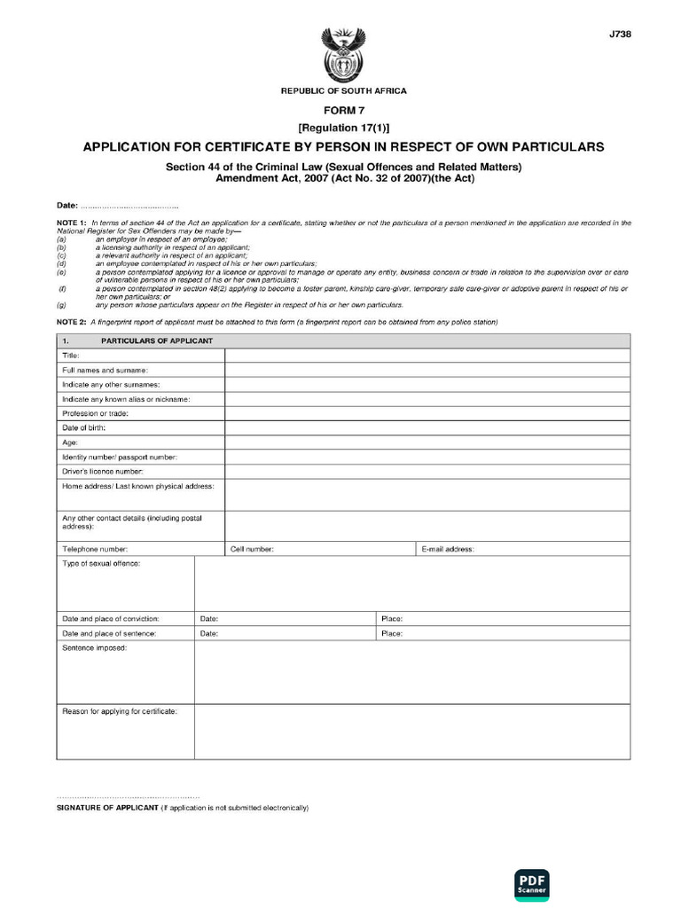 NRSO J738 - Form07 Reg17 1 | PDF