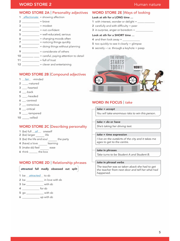 Word Store 2 | PDF