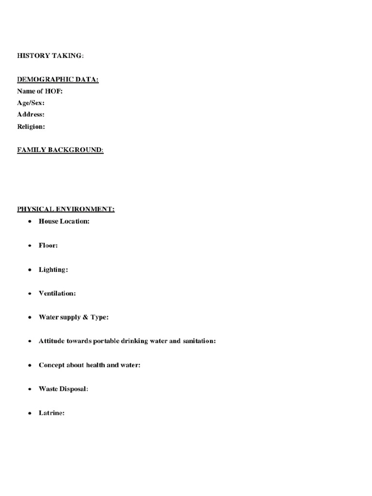 Family Analysis | PDF