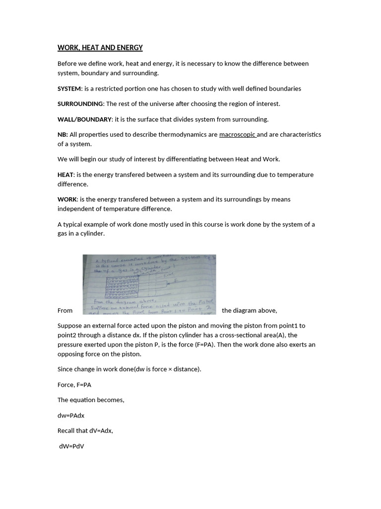 Phy103 Nass-Lasu Compendium | PDF | Heat | Gases