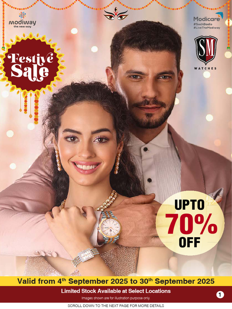 SM Watches September 2025 Promotion | PDF