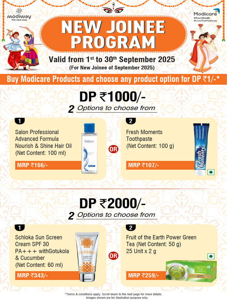New Joinee Program September 2025 | PDF