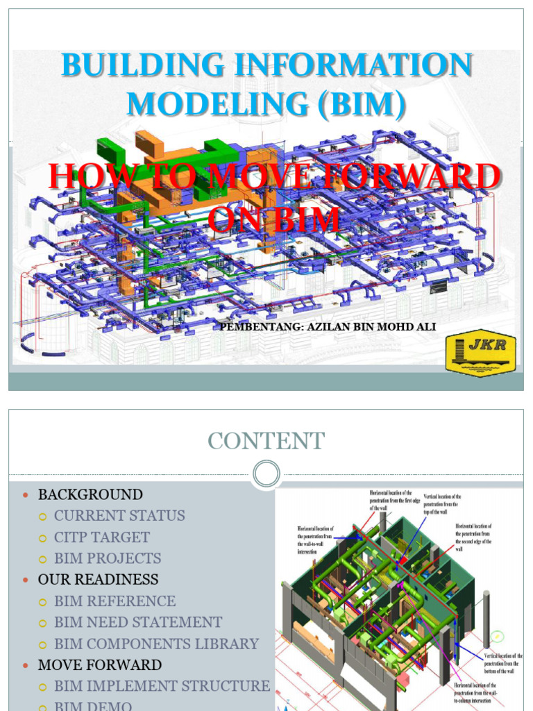 5 How To Move Forward On Bim Final-En Azilan | PDF | Building ...
