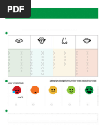 Food Tasting Evaluation Sheet | PDF