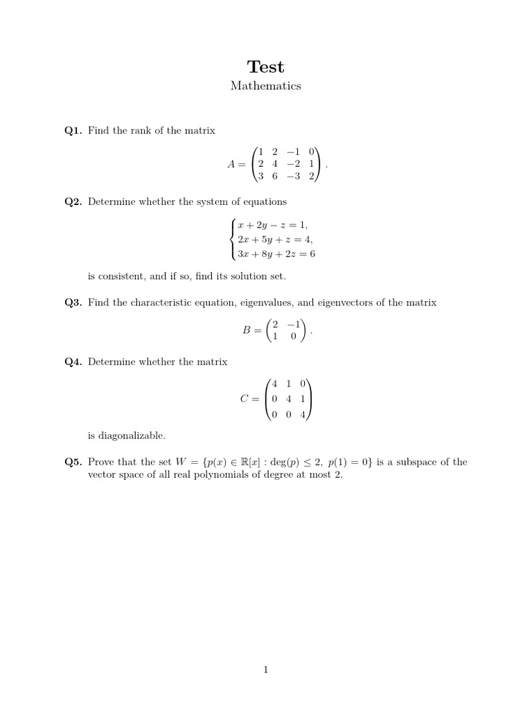 Test Cse and Aiml | PDF