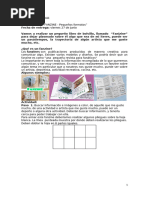 Plantilla de Fanzine Creativo | PDF