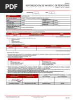 Formulario LA-01 - Solicitud de Licencia | PDF