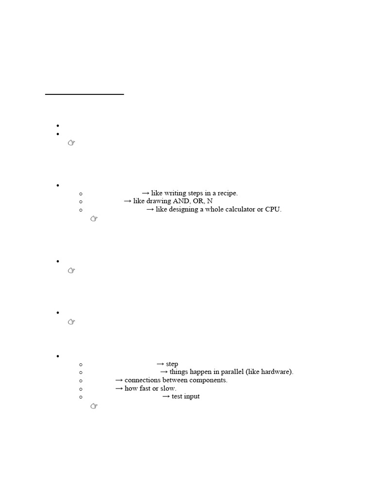 Digital Design Using HDL Unit 2 Lecture 3 With Q and A | PDF | Vhdl | Hardware Description Language