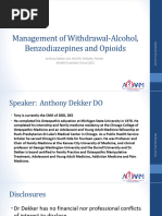 CIWA-Ar Alcohol Withdrawal Chart | PDF | Medicine | Psychoactive Drugs