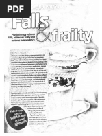 Fiche Eval Pratique Bilan Articulaire Et Mobilisation | PDF