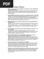 .NET Microservices Interview Q&A Guide | PDF | Databases | Systems ...