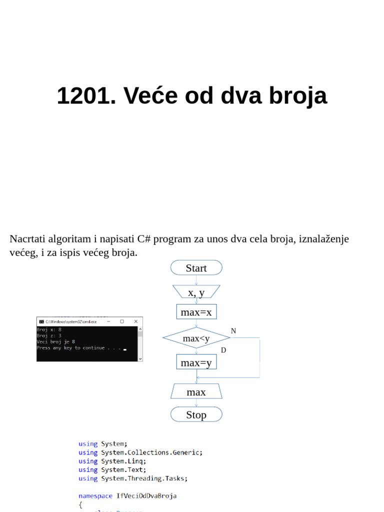 Vece Od Dva Broja | PDF