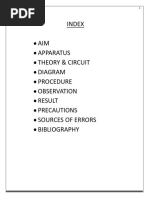 XII Physics Investigatory Project To Study The Factor On Which The Self ...