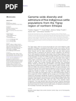 Differences in The Level of Inbreeding in Populations of Dagestan ...