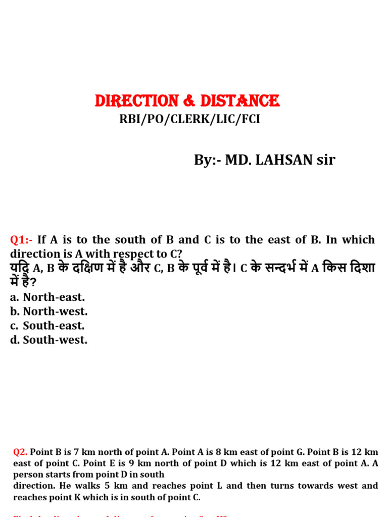 2.direction Bank | PDF