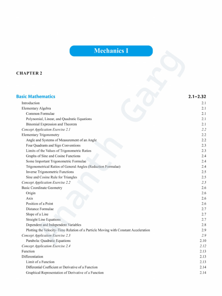 Basic Mathematics | PDF
