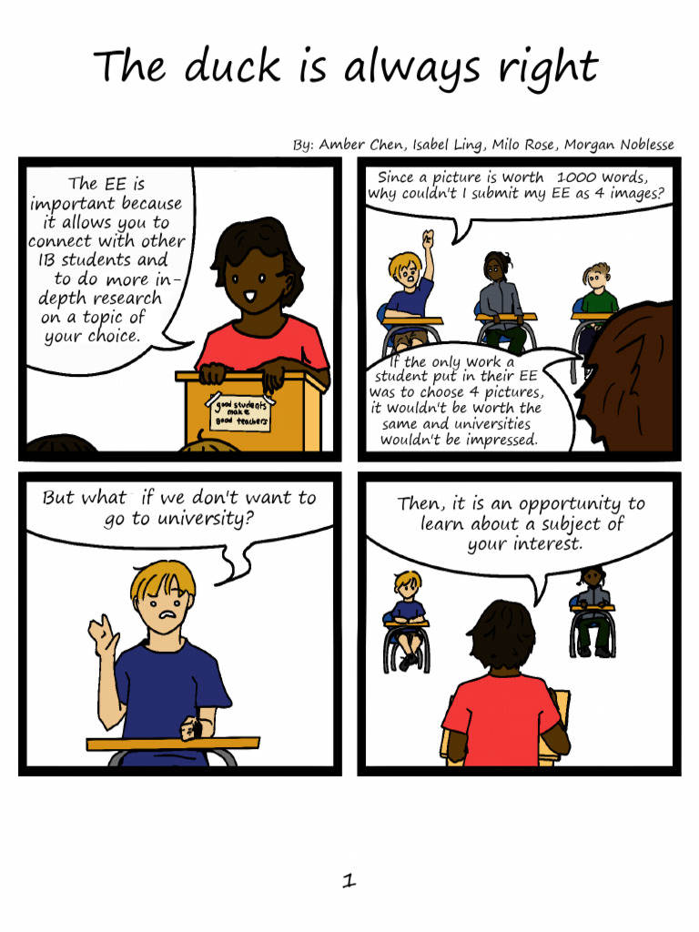 CAS - Univeristy Comic - Final - 3 | PDF