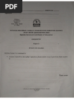 Umta Uace Biology Paper 3 for 2024-1 | PDF