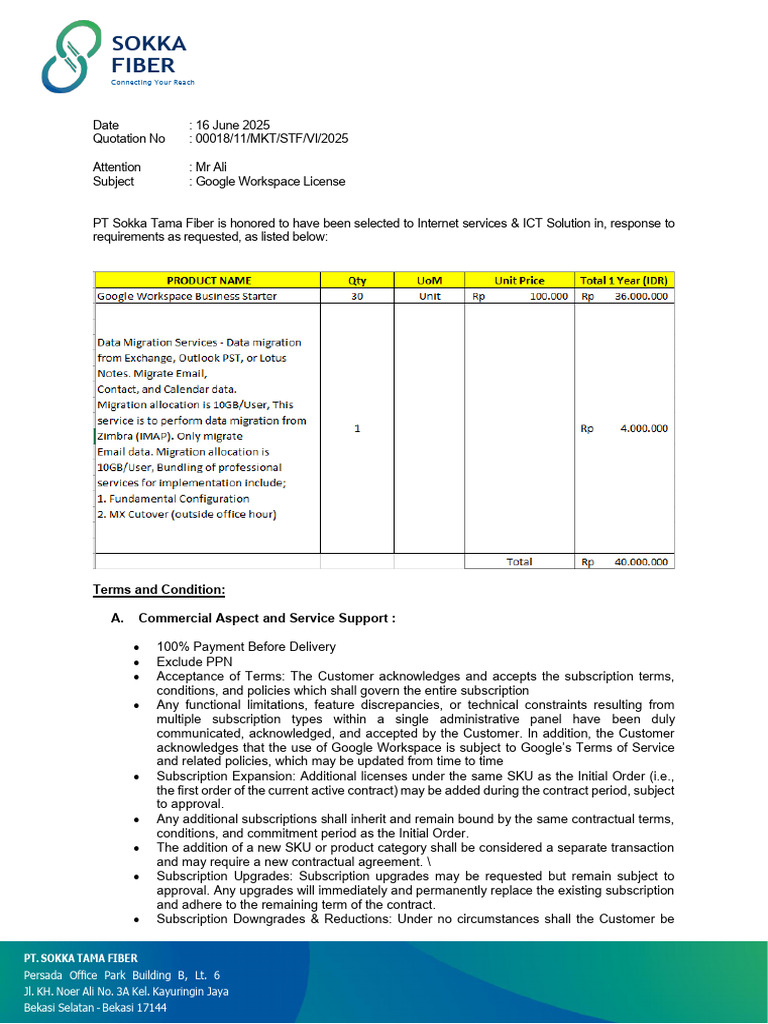 PT Hipernet Indodata - Google Workspace | PDF | Common Law | Civil Law ...