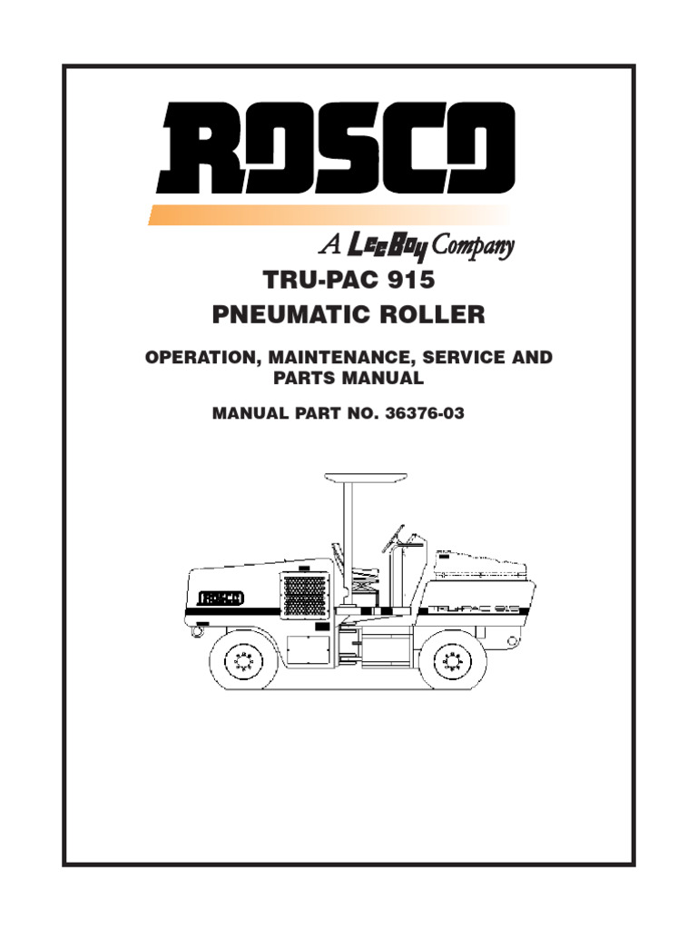 Tru-Pac 915 1 | PDF | Tire | Road