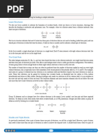 Lewis Structure Practice Questions: PDF | PDF