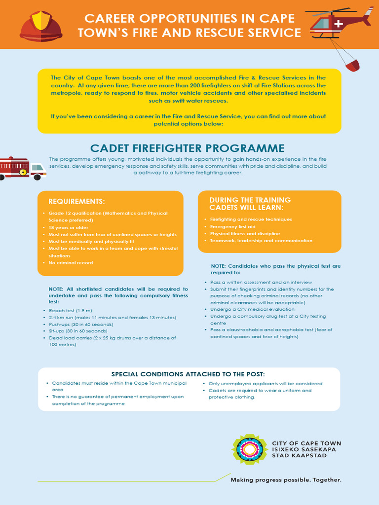 Fire Career Opportunities | PDF | Firefighter | Firefighting