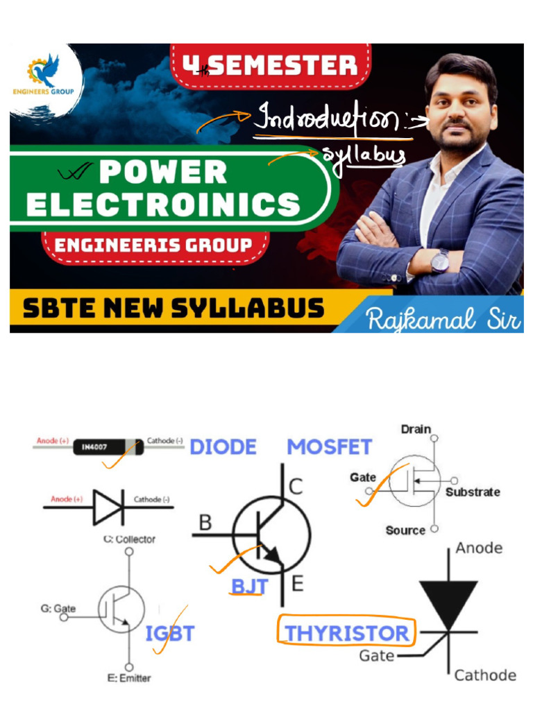 Controlled Rectifiers in Power Electronics | PDF | Rectifier | Power ...