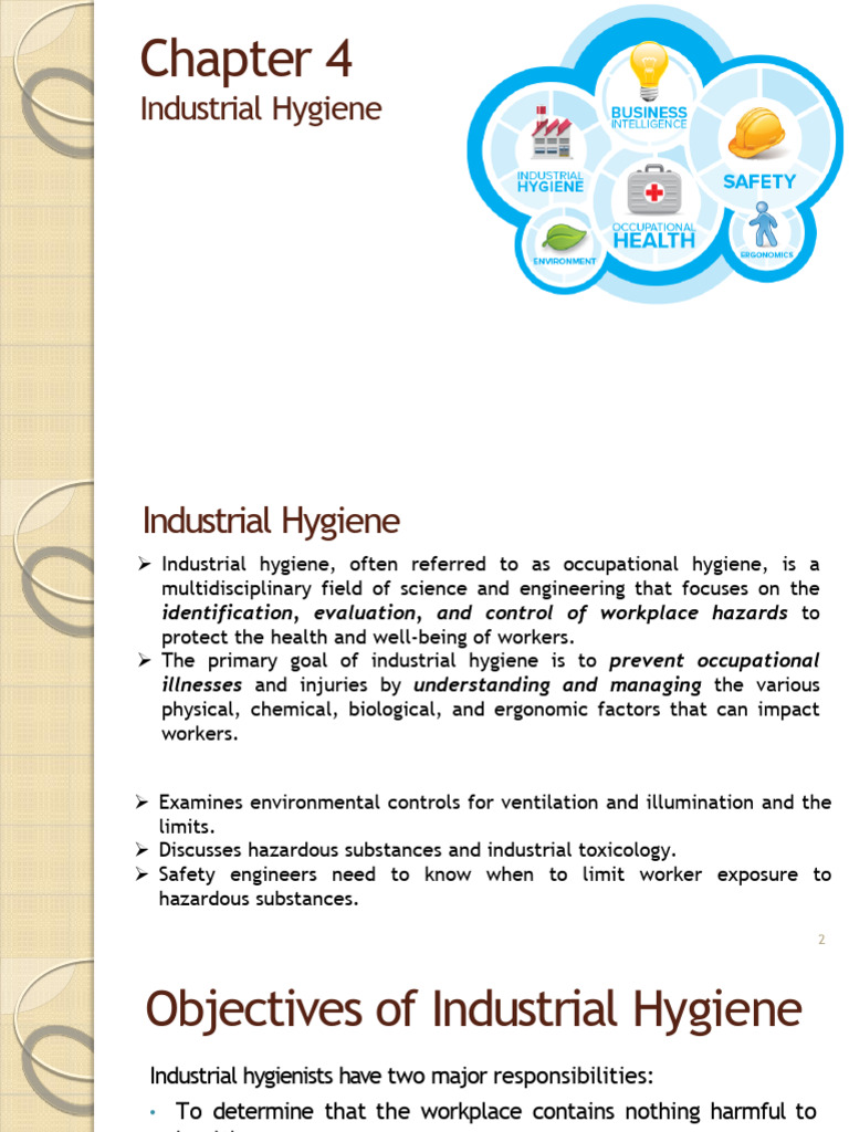 Industrial Hygiene: Workplace Safety Essentials | PDF | Occupational ...