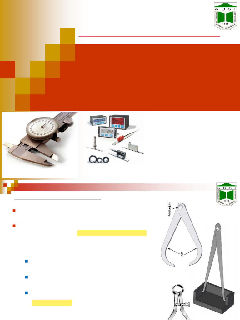 Linear and Angular Measurement Tools | PDF