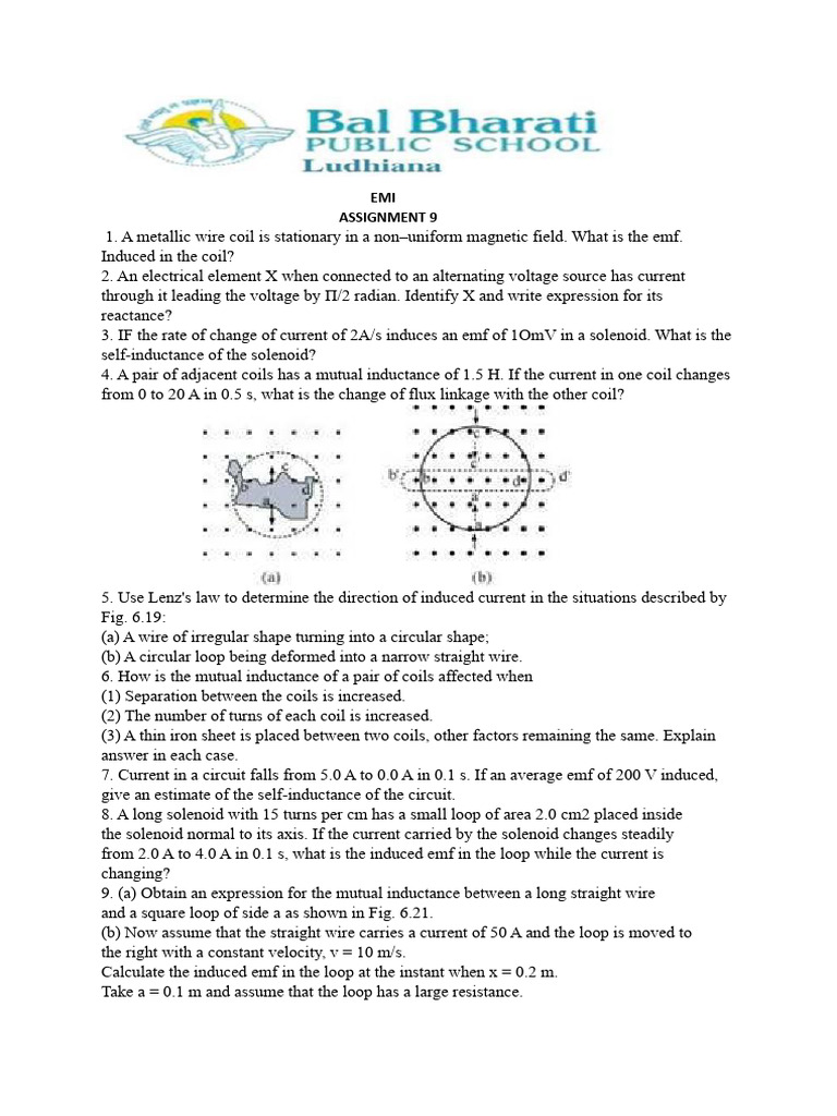 Assignment 9 Emi | PDF