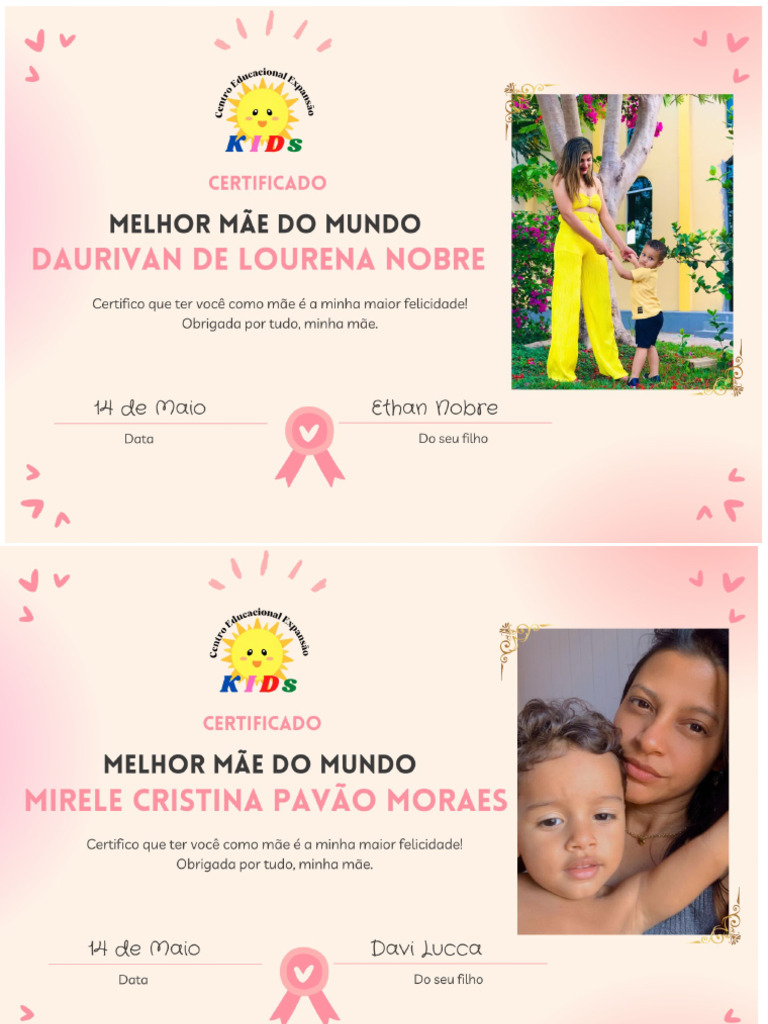 Dia Das Mães Samara | PDF