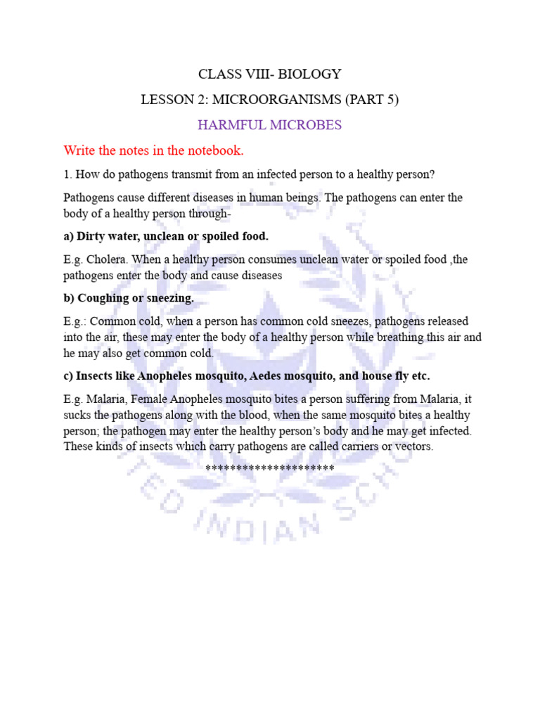 Ms Notes - Module 5 (TMS) | PDF